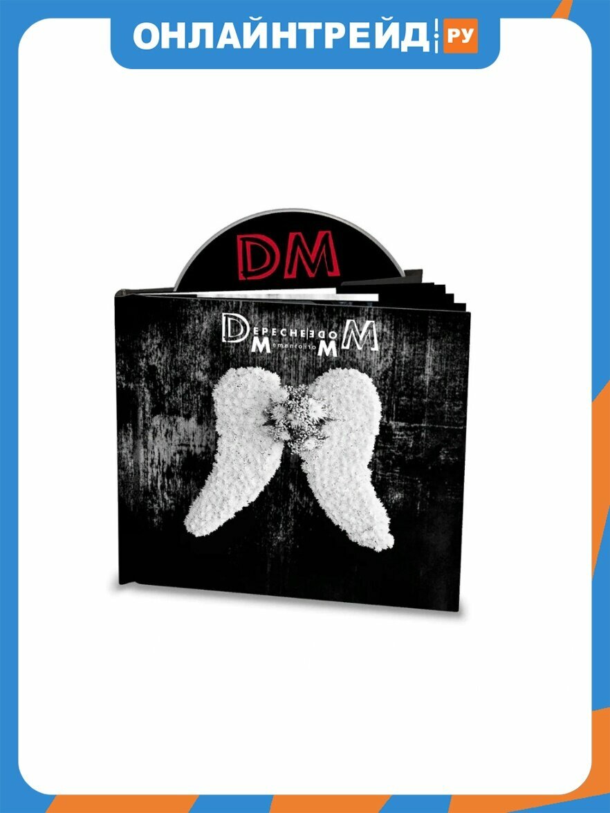 Компакт-диск Warner Music Depeche Mode - Memento Mori (Digibook)