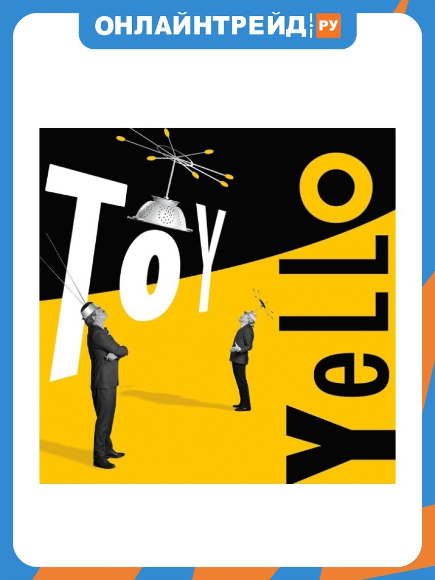 Компакт-диск EU YELLO - Toy (CD)