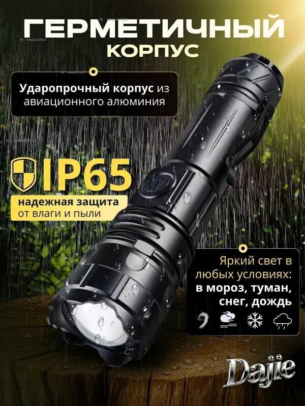 Фонарь ручной — фото 1