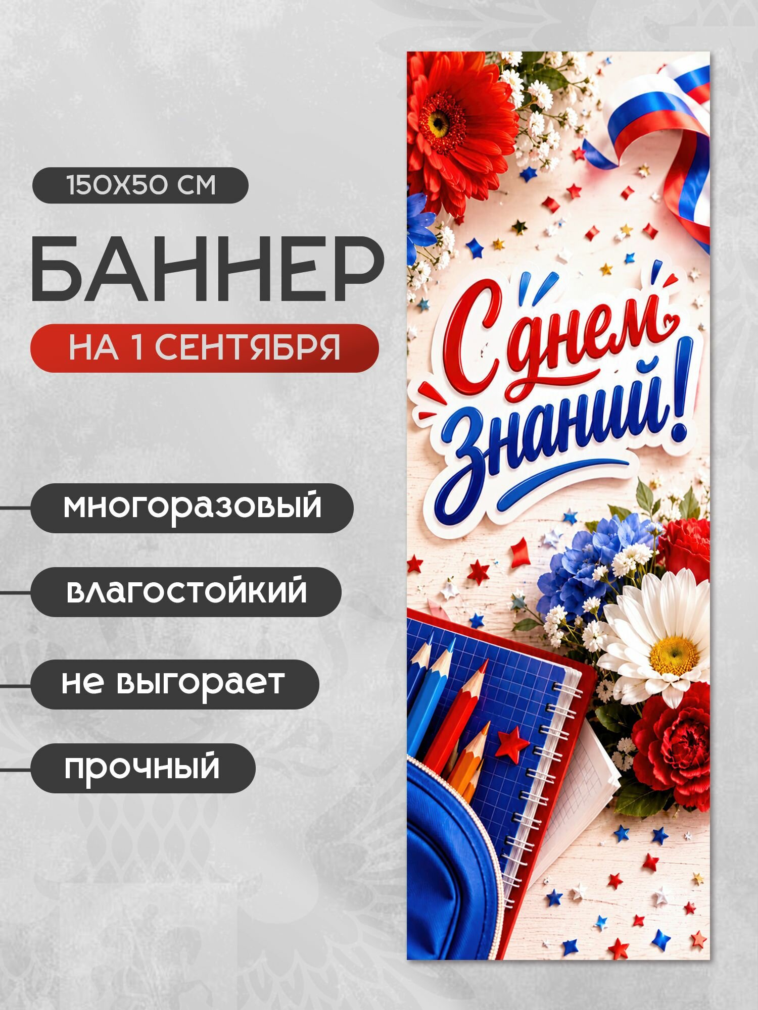 Баннер 1 сентября