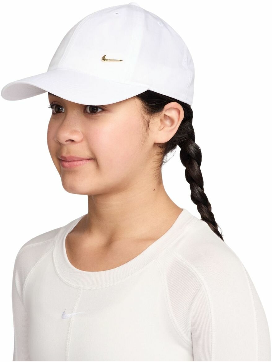 Бейсболка K NK DF CLUB CAP US CB MTSWSH для девочек