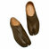 Maison Margiela Кожаные лоферы TABI 42