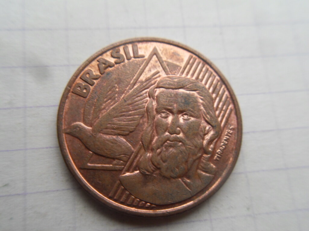 Бразилия 5 сентаво, 2003 — фото 1
