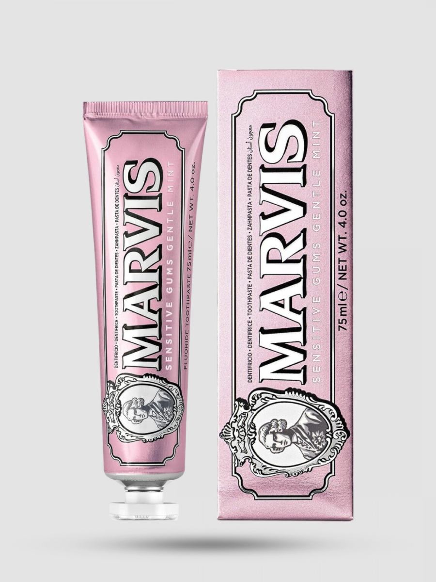Зубная Паста MARVIS Sensitive Gums Gentle Mint для Чувствительных Десен, 75 мл