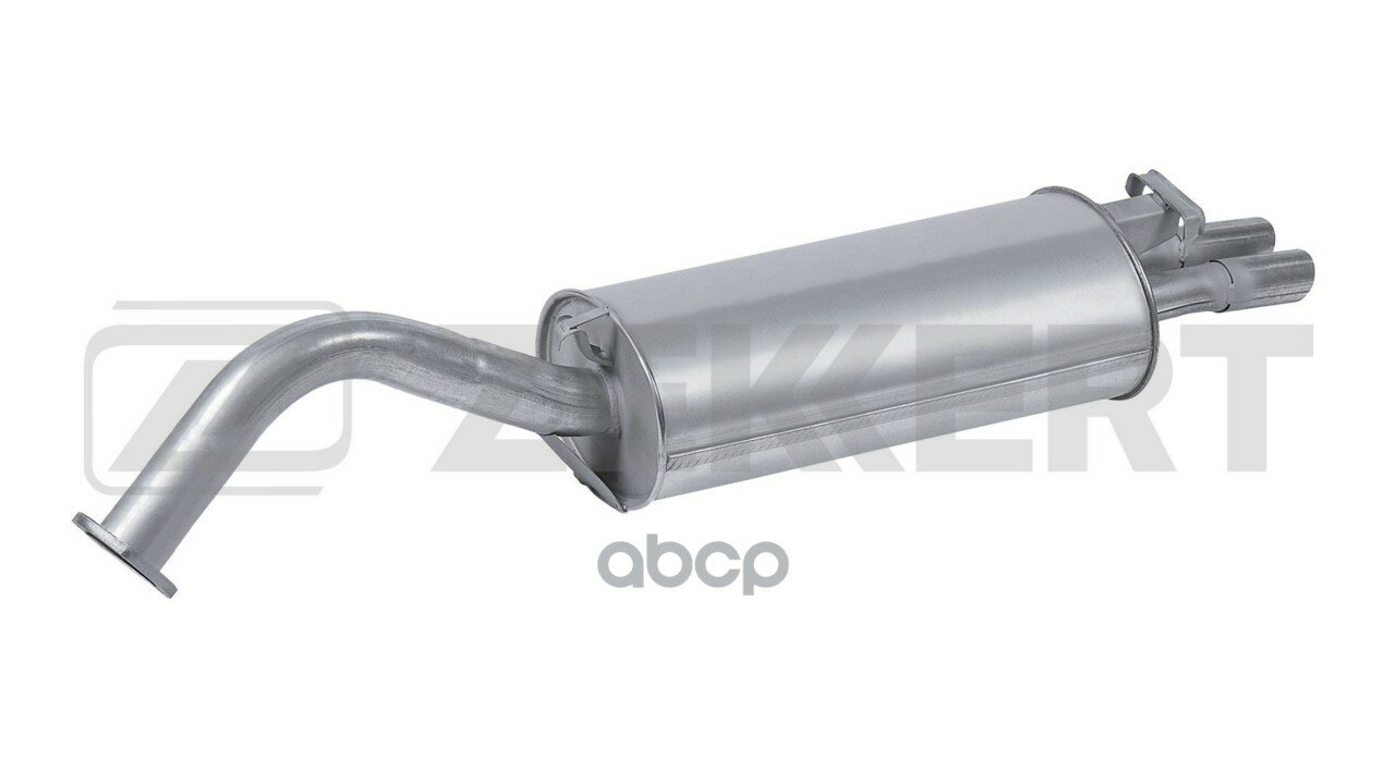 Глушитель основной Audi A6 94- 100 IV 90- Zekkert арт. ga-1122a