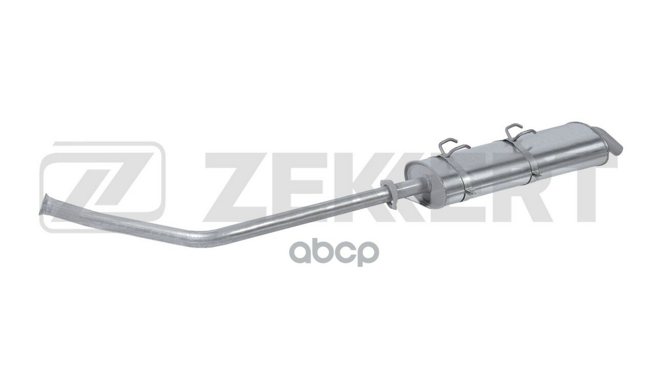 Глушитель основной Gaz Gazelle Next (3302) 14- Zekkert арт. ga-1194a