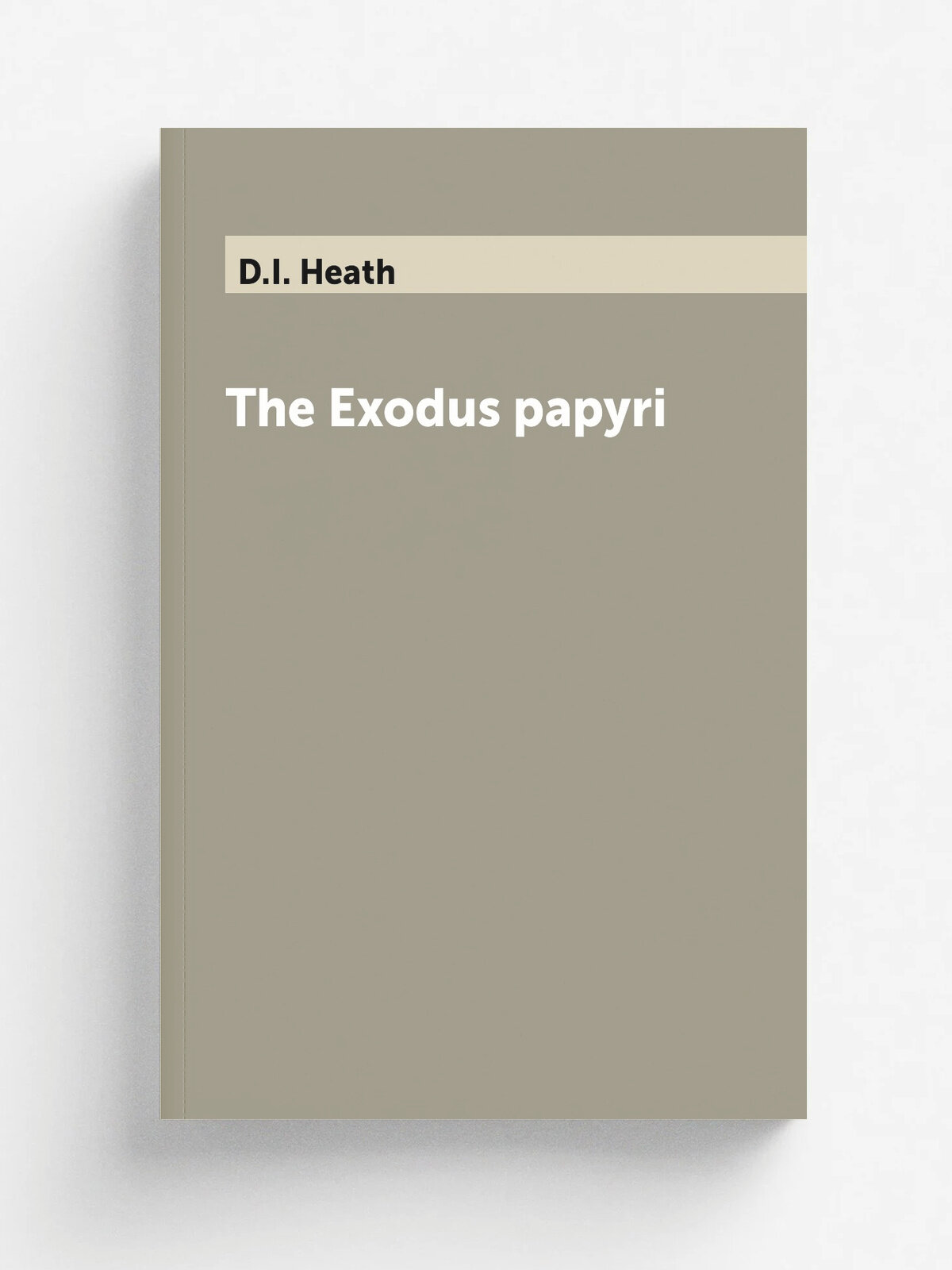 The Exodus papyri