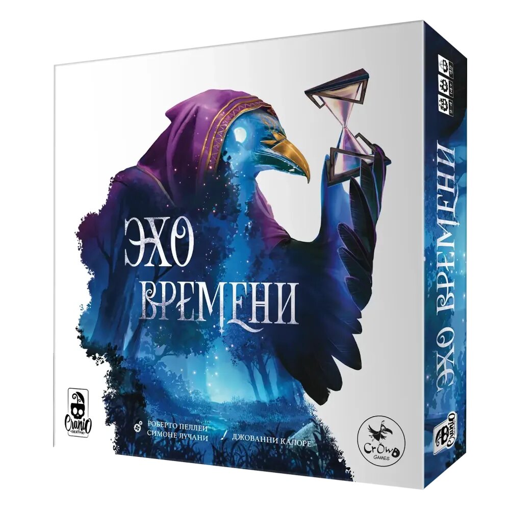 Настольная игра Эхо Времени от Crowd Games
