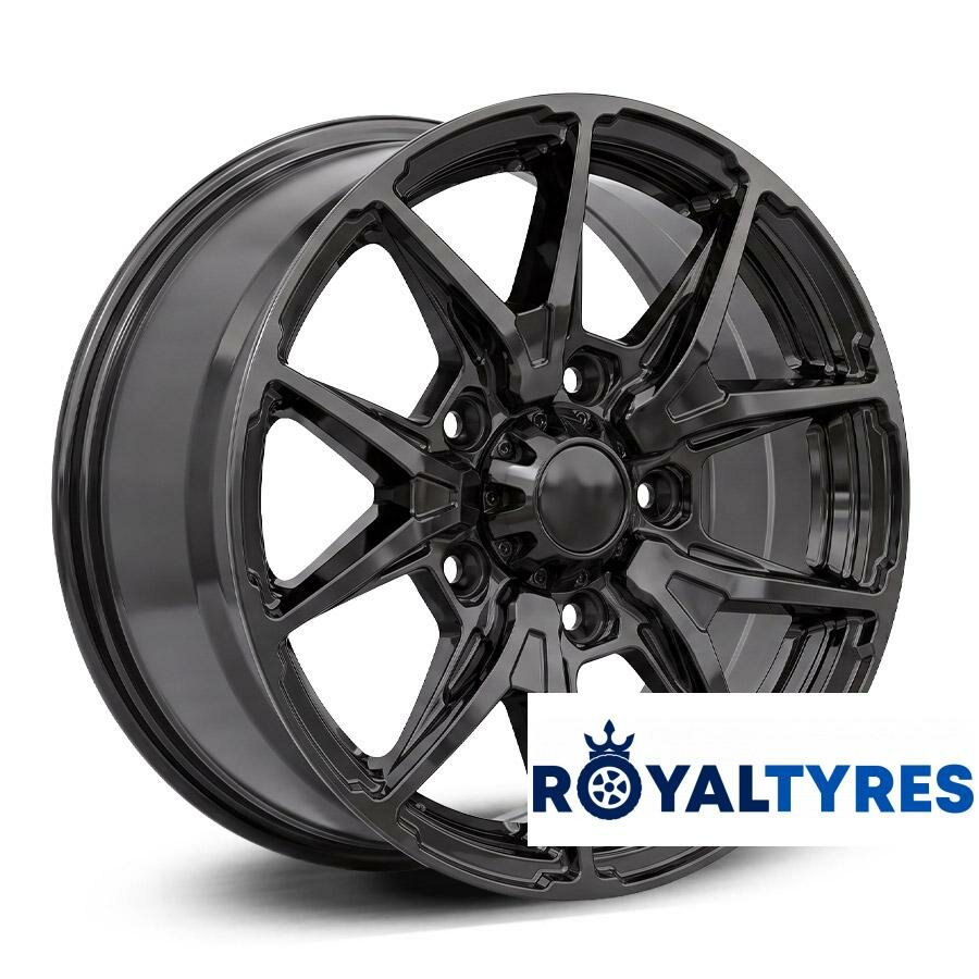 Литой колесный диск iFree Нокс R16 / 6.5J PCD 5x139.7 ЕТ 40 ЦО 98.2 Black