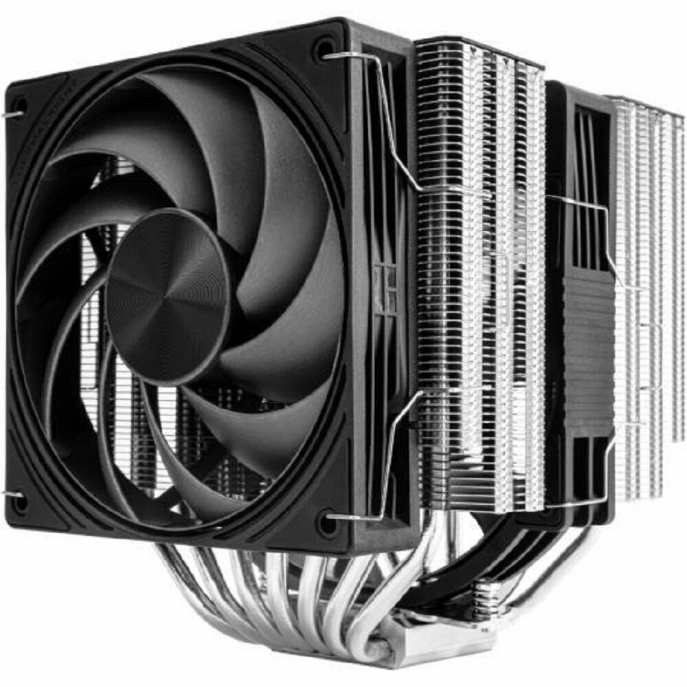 Thermalright Вентиляторы Кулер Frost Tower 140 LGA115X 1200 1700 1851 2011 2066 AM4 AM5 Dual Tower, 120mm + 140mm PWM Fan, медное основание, 7 тепл.