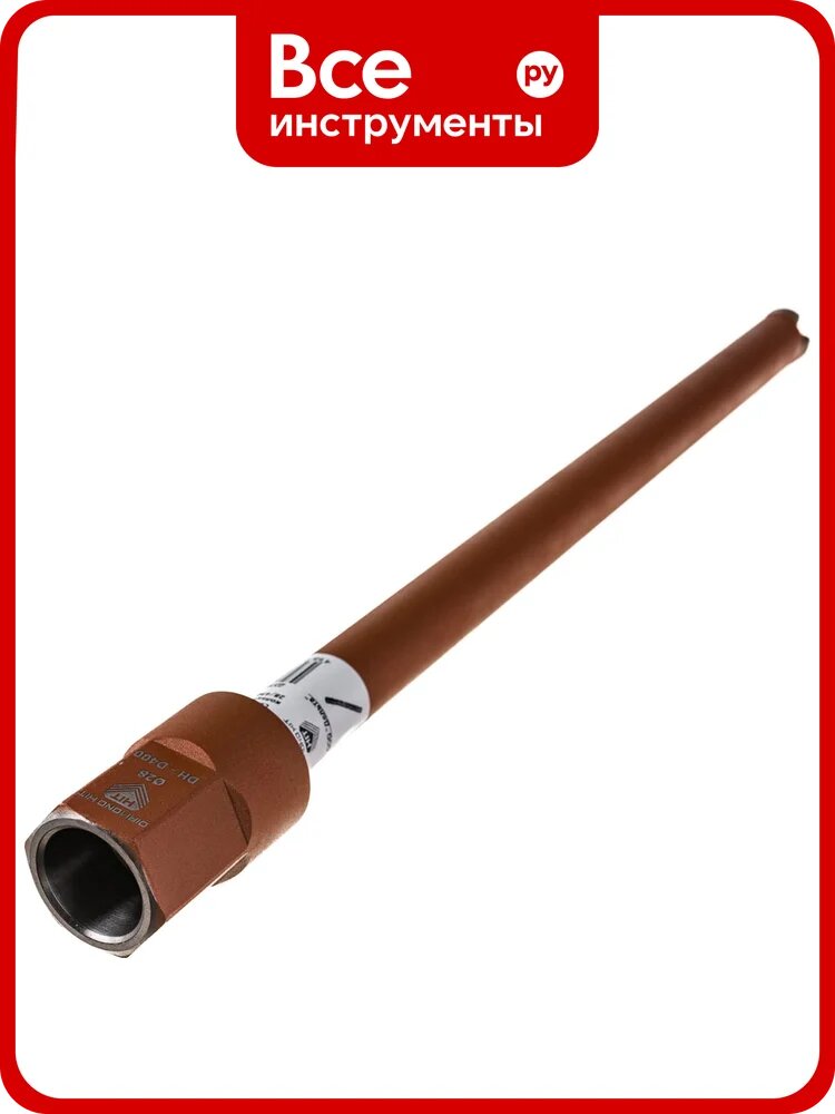 Сверло алмазное кольцевое DH-D400 (28х450 мм; 1 1/4; 3 сегмента) Адель ДУУ00007914