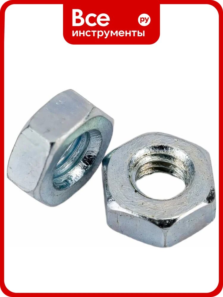 Гайка SWFS DIN934 М3, 30 шт, пакетик тов-092460