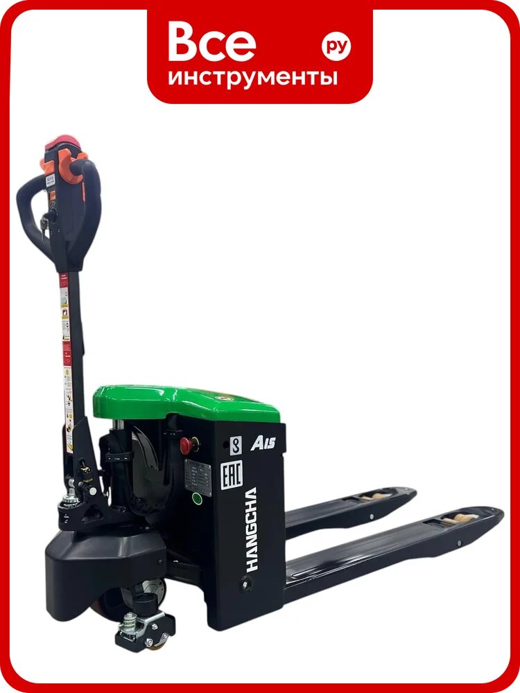 Электротележка Hangcha CBD15-WD-I Li-ion Battery 24V/40 Ah Li-ion battery charger 24V/10A LF 115 FLOATING BALANCE WHEELS - боковые дополнительные колеса АВ00003699