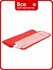 МОП плоский A-VM, 50x15 см, микрофибра, петлевой, ухо+карман, красный MF2162