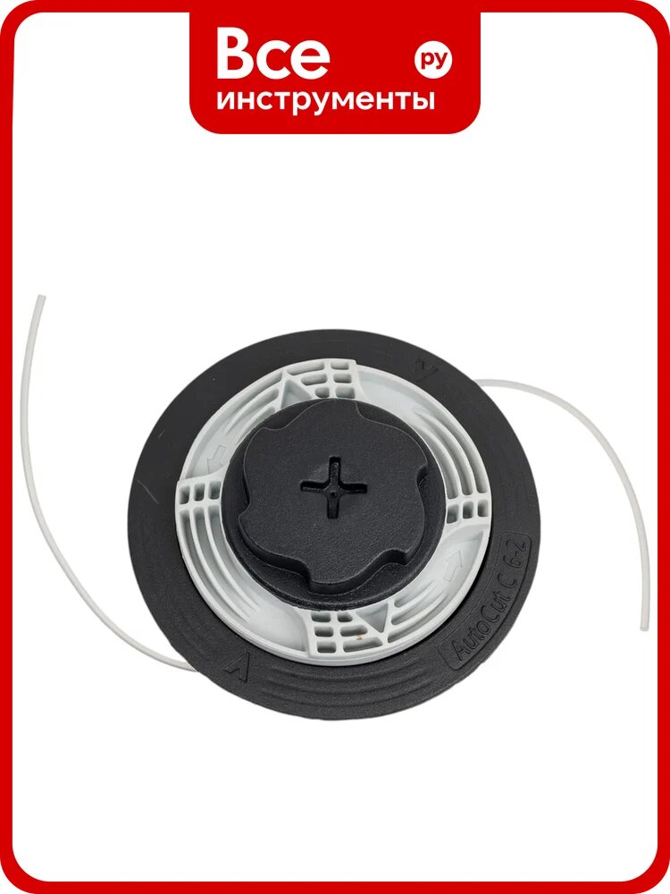 Шпулька для триммеров и кусторезов M8x1.25 (990062) REDVERG 6679852
