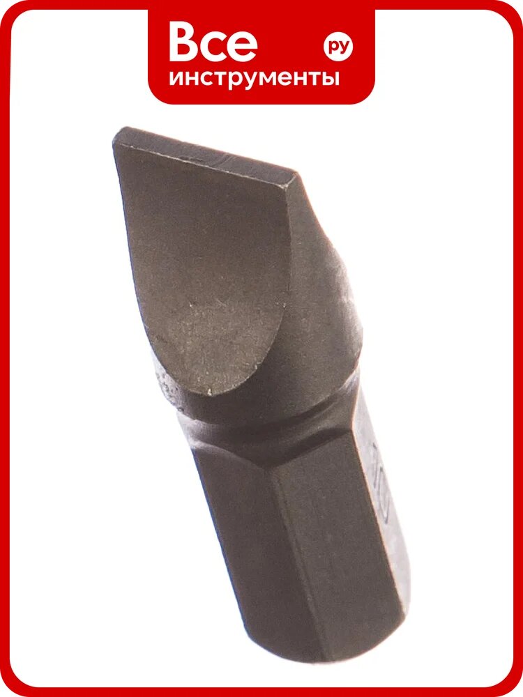 Вставка-бита 5/16"DR шлицевая, SL10, 30 мм Ombra 556510 55959