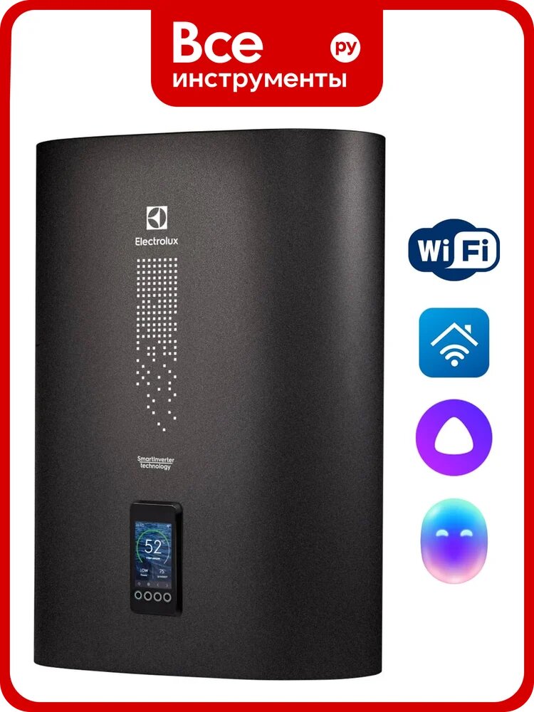 Водонагреватель Electrolux EWH 30 SmartInverter Grafit НС-1428860