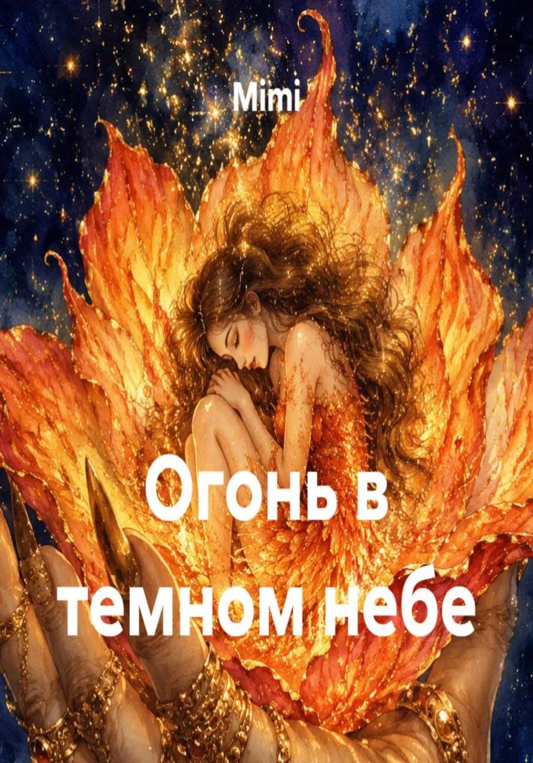 Огонь в темном небе [Цифровая книга]