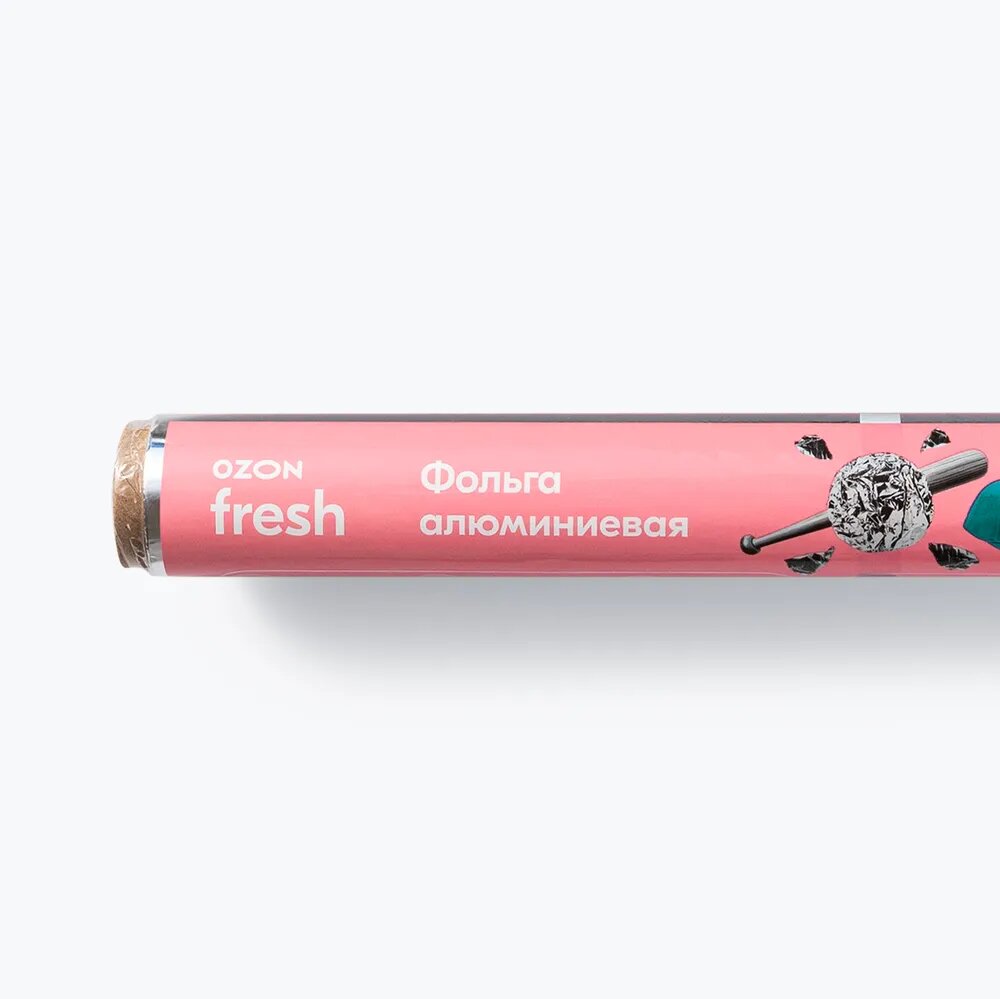 Фольга пищевая Ozon fresh, 29 см х 10 метров, повышенной прочности 14 мкм