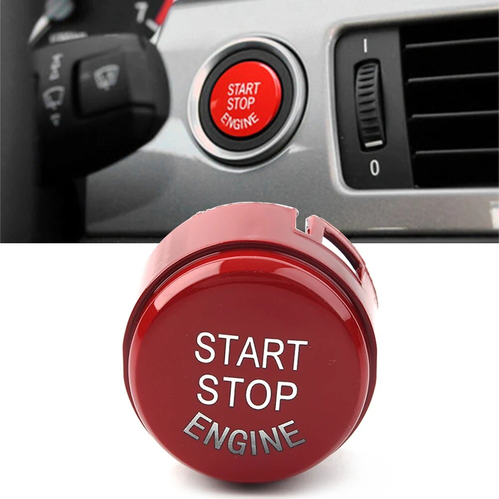 Красная кнопка Start/Stop для BMW F Серии X1-X6