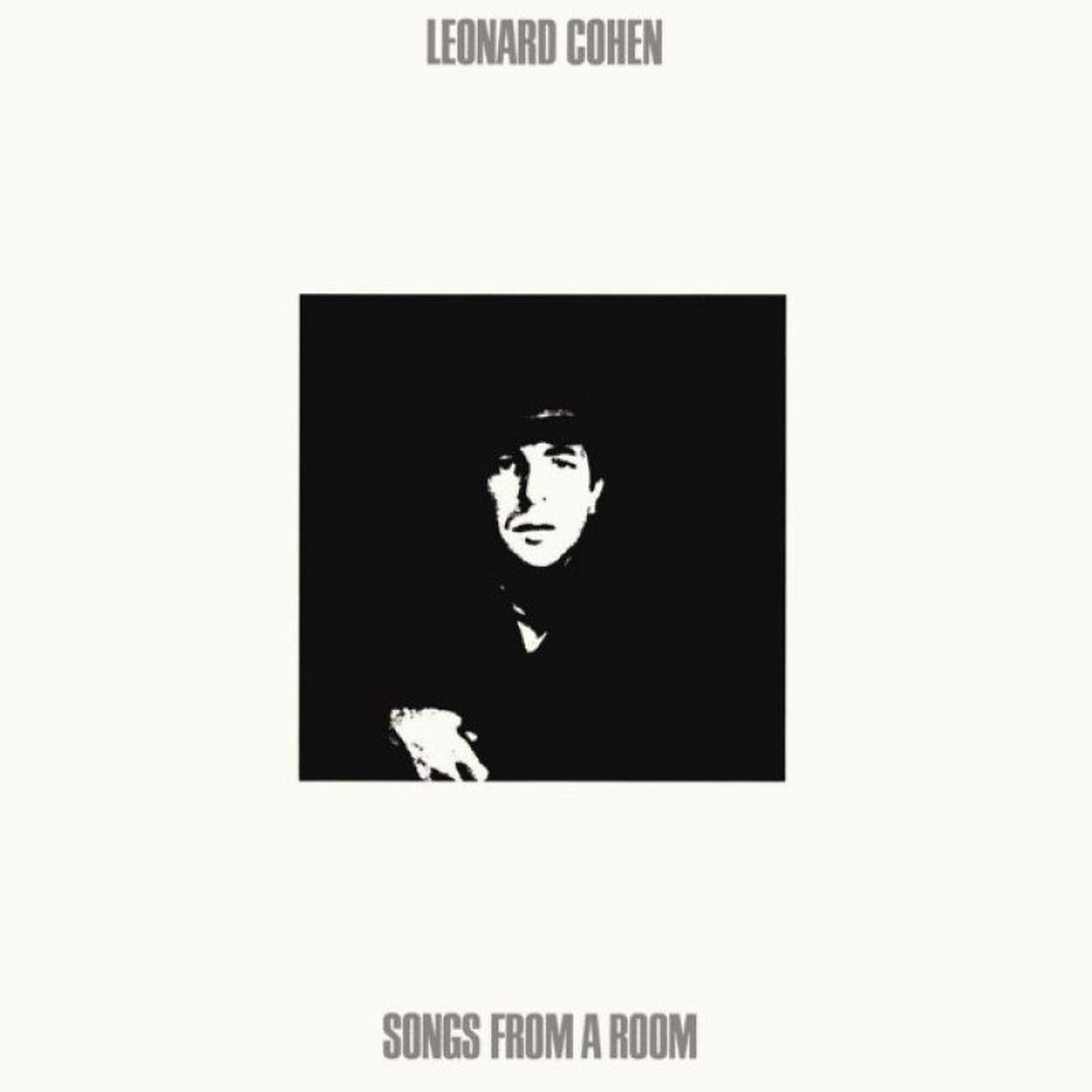 LEONARD COHEN - Songs From A Room (LP, 180 Grams, Black Vinyl) Виниловая платинка