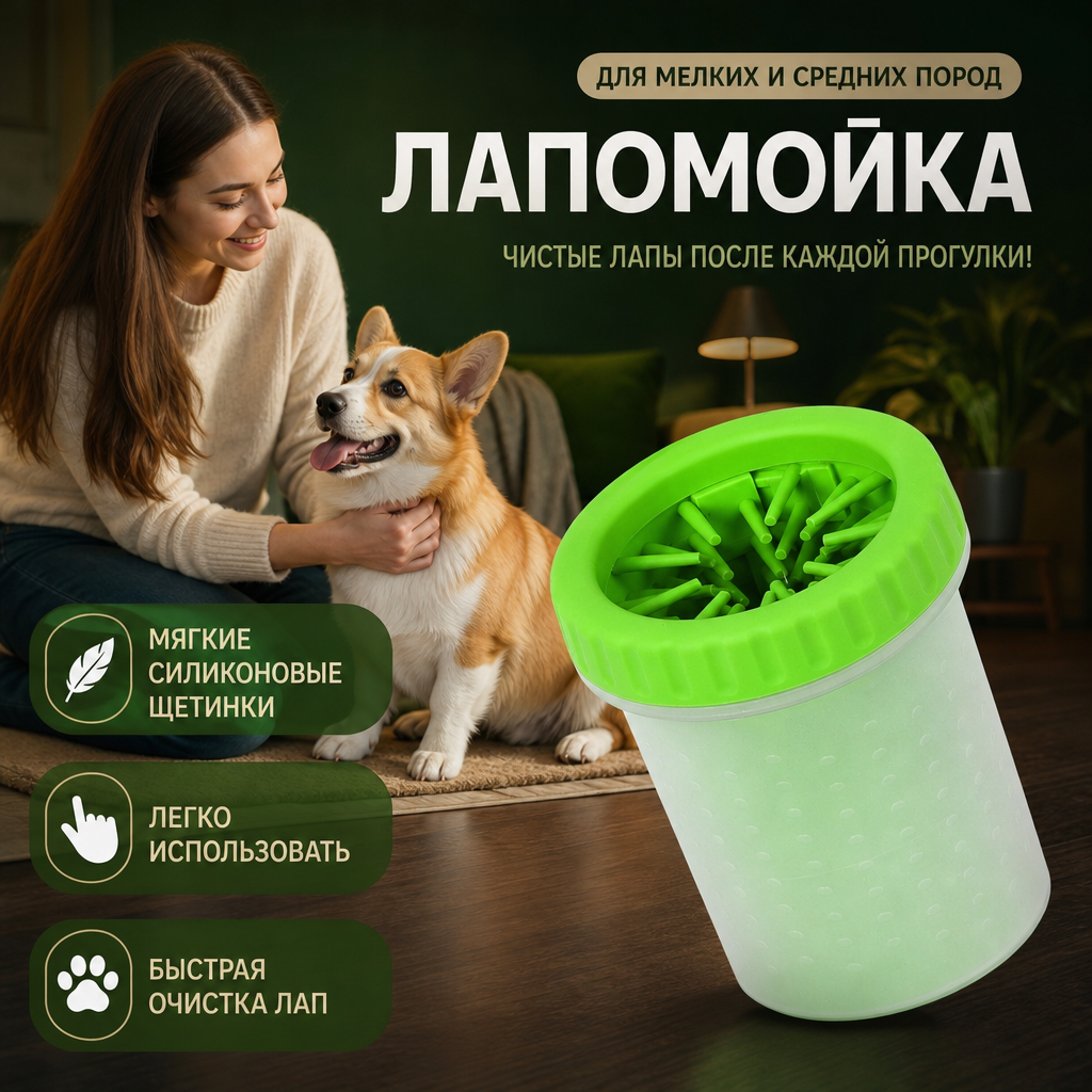 Профессиональная щетка для груминга собак, комфортный