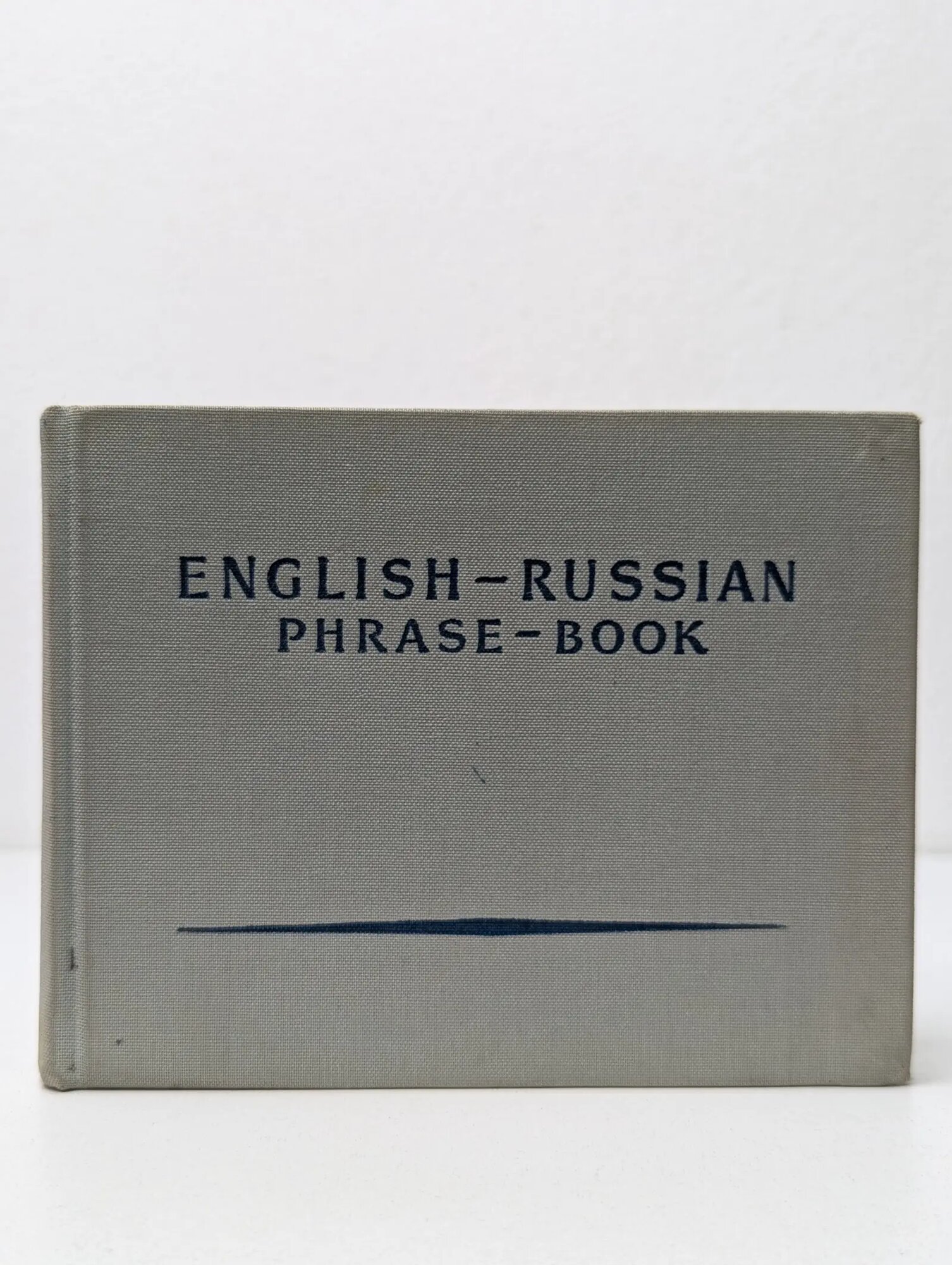 English-Russian Phrase-Book Сборник 1956