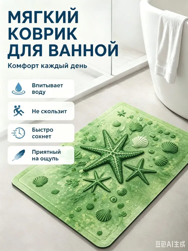 Ковер 40x50 см