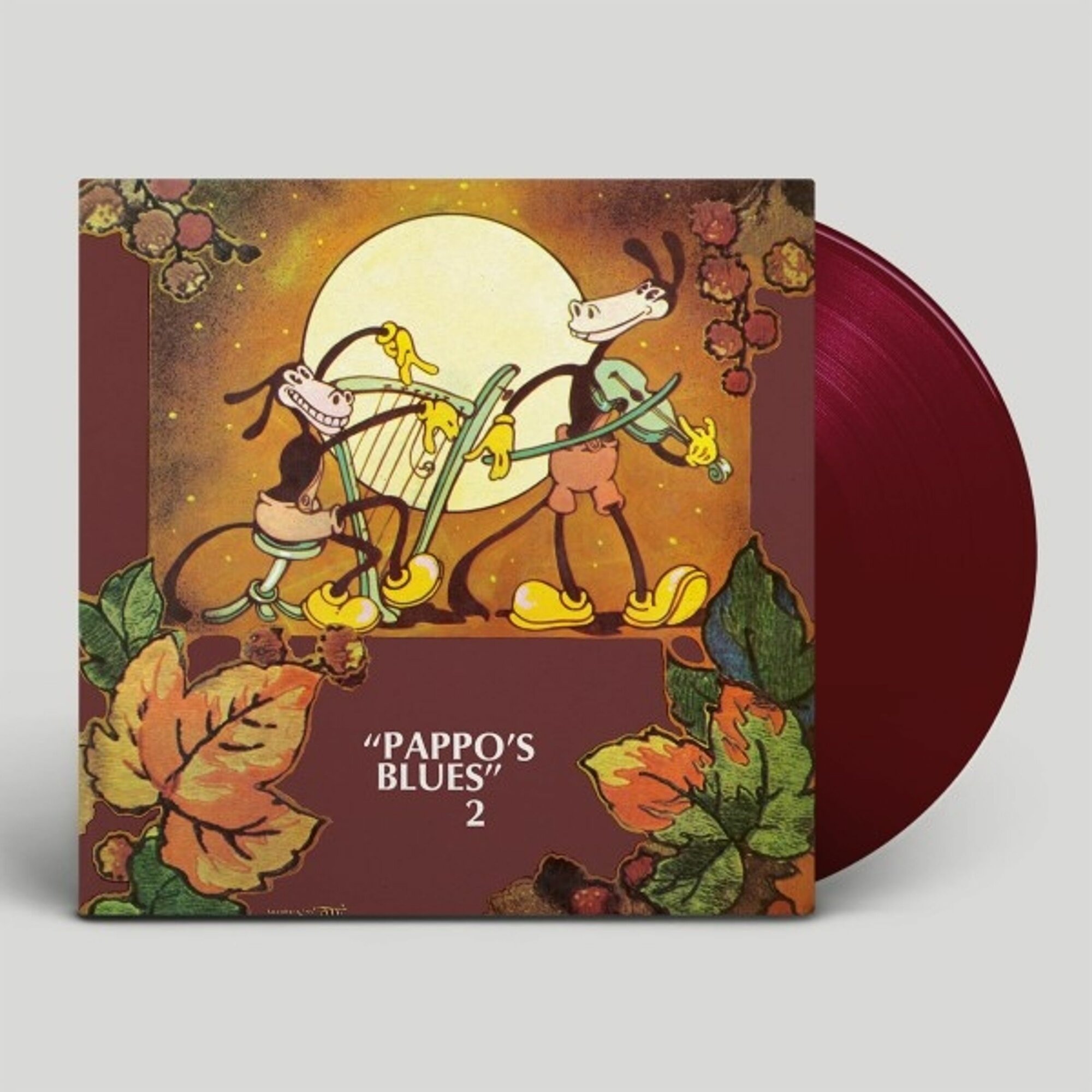 Виниловая пластинка Pappo's Blues - Volumen 2 (Transparent Violet Vinyl) (LP) (1 LP)