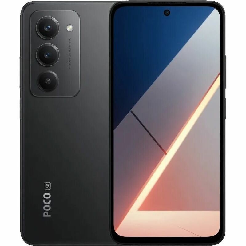 Смартфон Xiaomi POCO M8S 8/256 ГБ Global, Dual nano SIM, 5G, NFC, черный