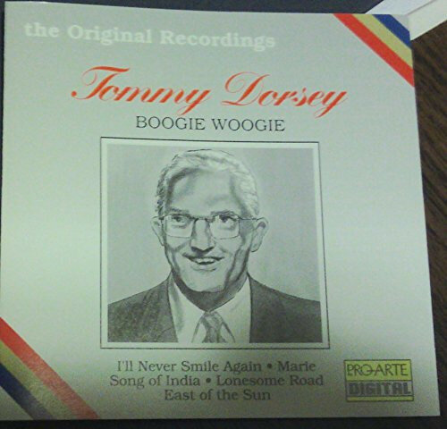 Компакт-диск TOMMY DORSEY - BOOGIE WOOGIE(1937-1946,18 TRACKS, ORIGINALS, BEST) (0 CD)