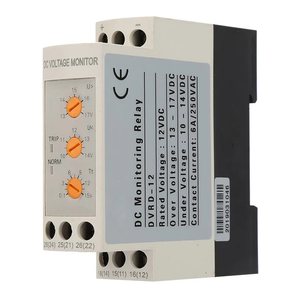 Реле защиты DVRD от перенапряжения DC 12V