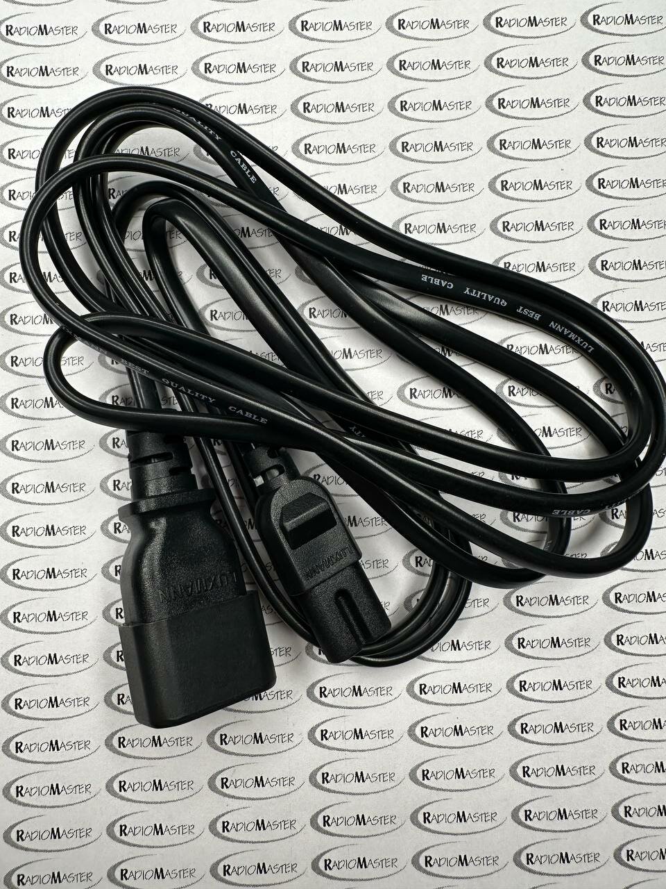 Сетевой кабель питания - переходник с AC 3Pin 250V на C7 ("восьмерка"), длина 2м
