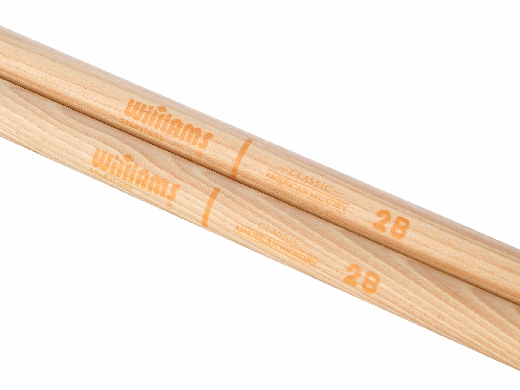 DS-WCL-2B Classic Series 2B Барабанные палочки, орех гикори, Williams