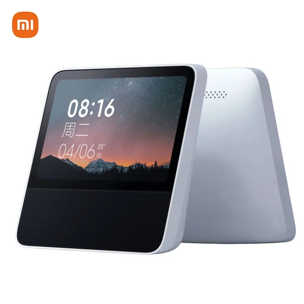 Redmi Little Love Touch Screen Speaker 8-inch Умная колонка Xiaomi Smart Assistant