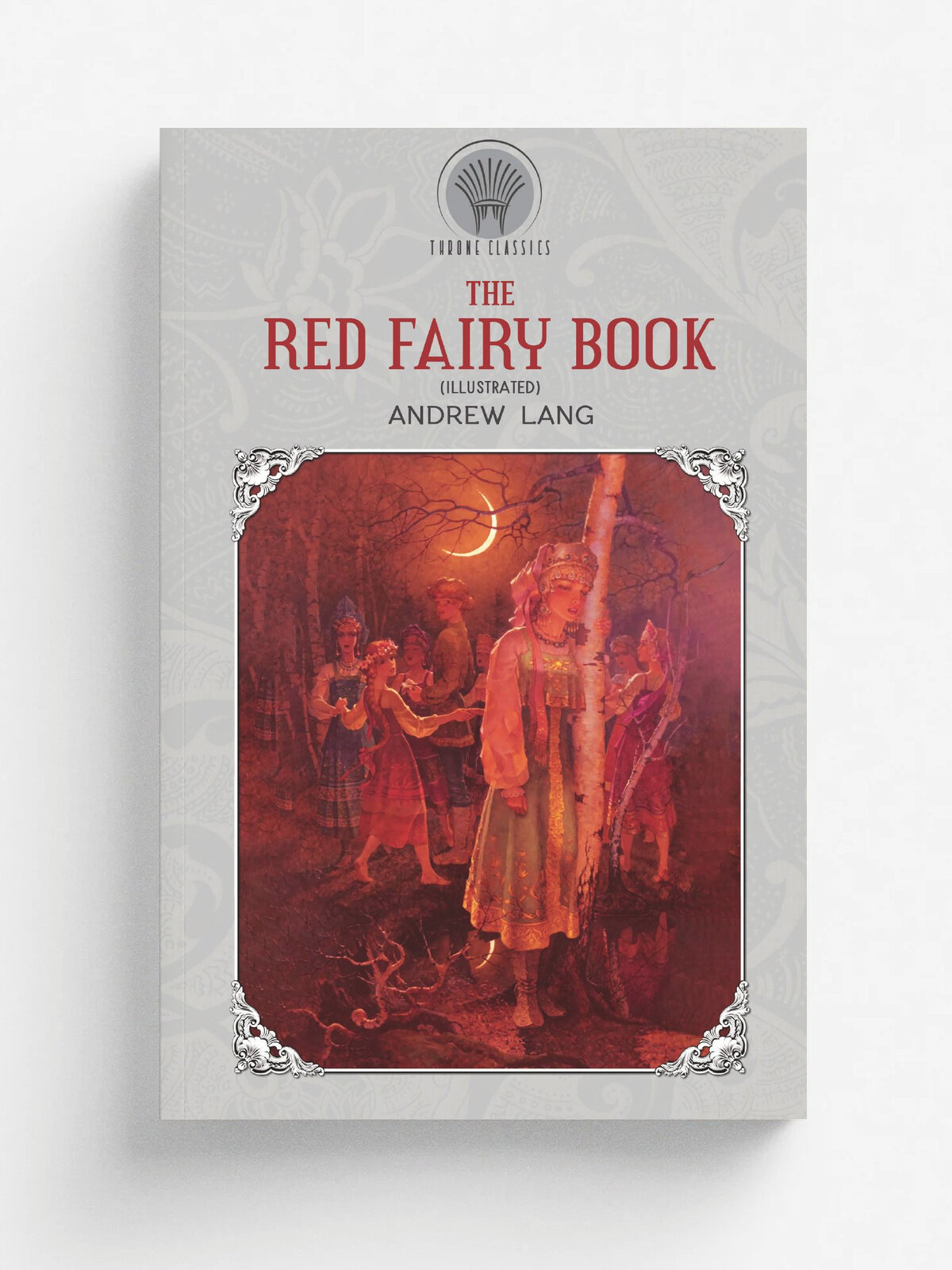The Red Fairy Book (Illustrated)