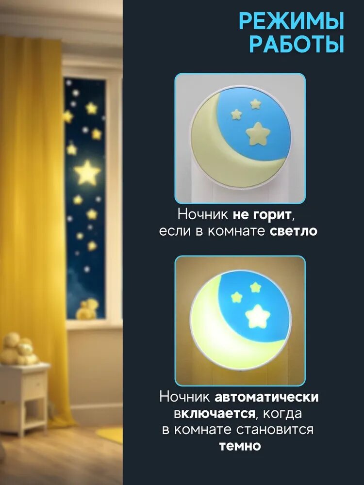 Ночник в розетку — фото 1