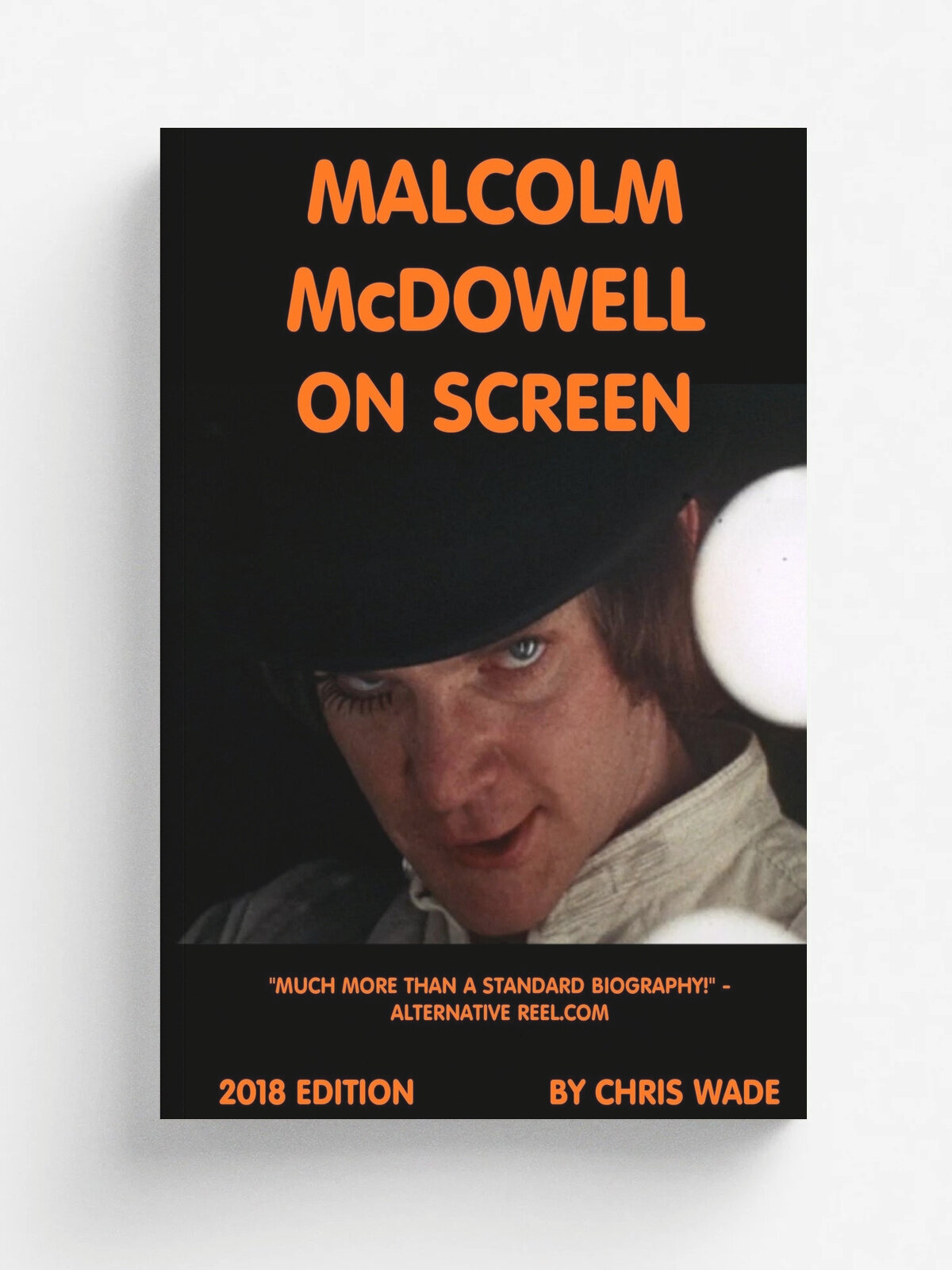 Malcolm McDowell On Screen 2018 Edition