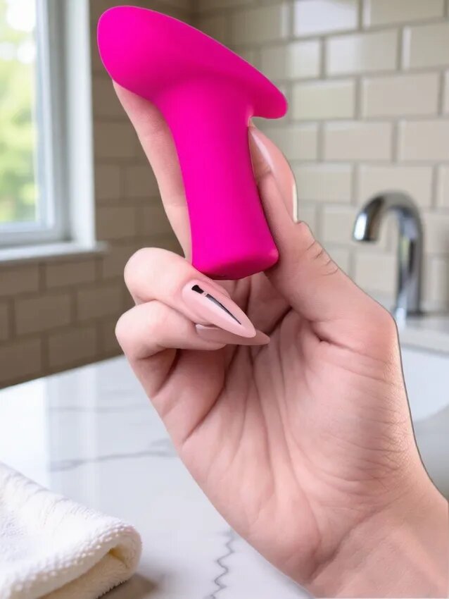Вибропуля LOVENSE "Ambi", силикон, бесшумная, IPX7, 10 режимов