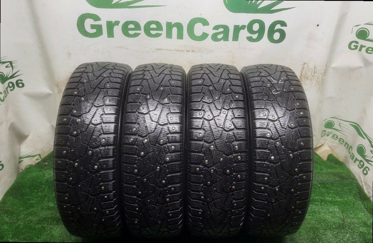 Комплект (4 шт) зимних БУ шин Pirelli Ice Zero 225/65 R17 20% износ WXM190526