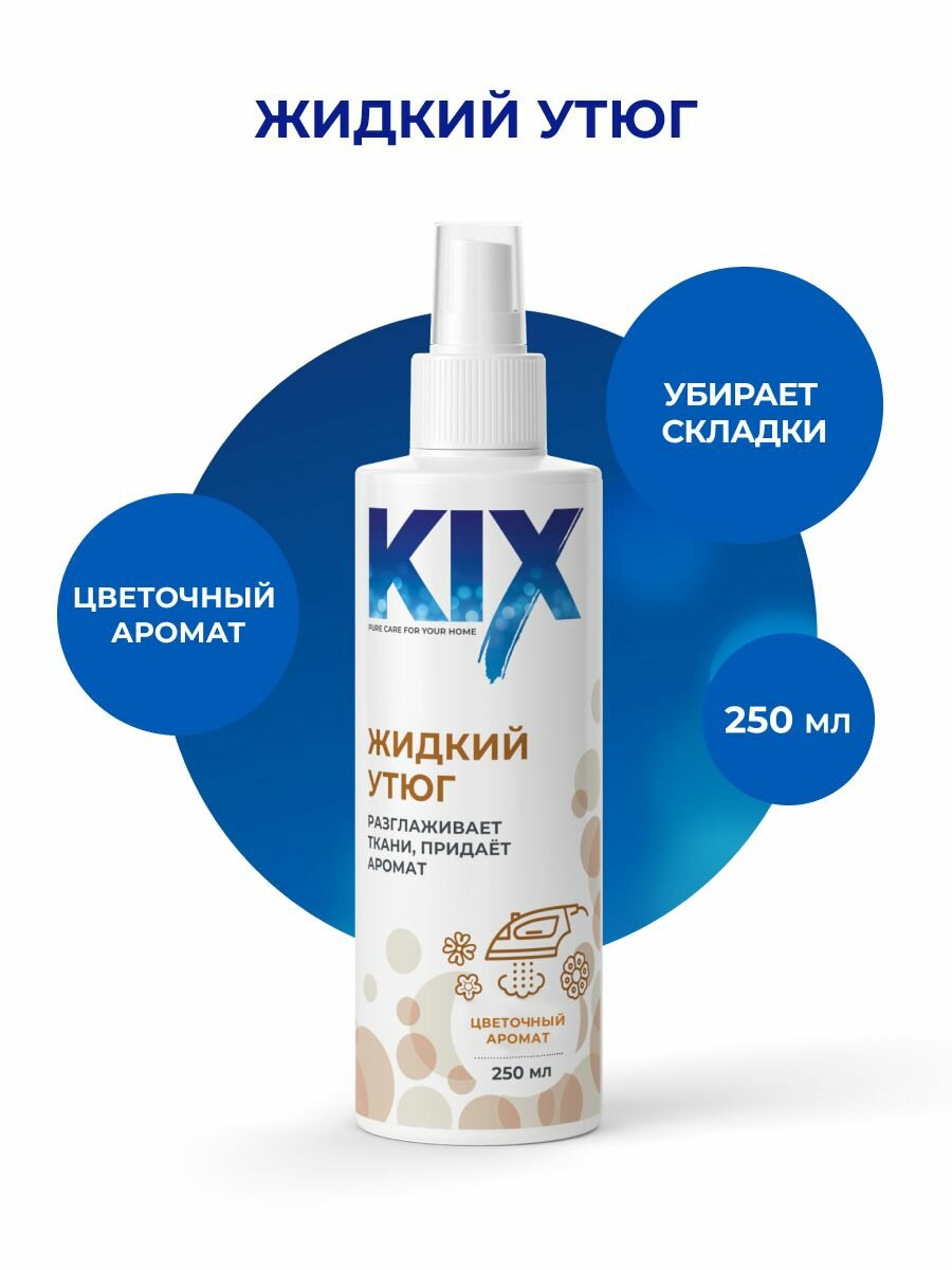 Жидкий утюг KIX, 250 мл