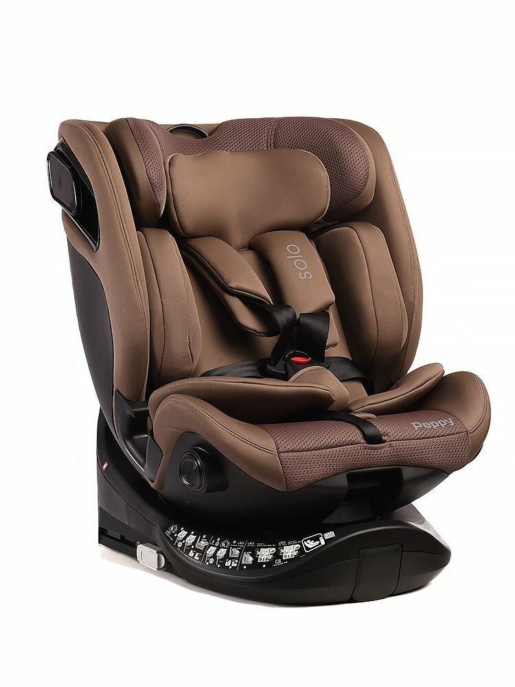 Автокресло Peppy Solo 0-36 I-Size 40-150 см (Brown) коричневый
