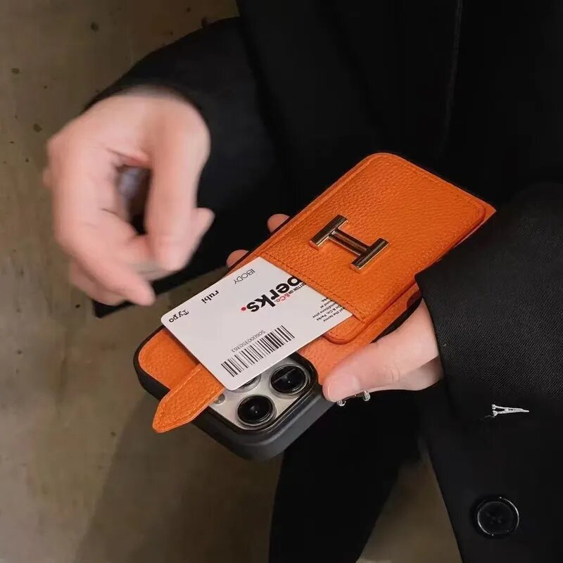 Hermes Чехол для смартфона Apple IPhone 15 Pro Max, искусственная кожа