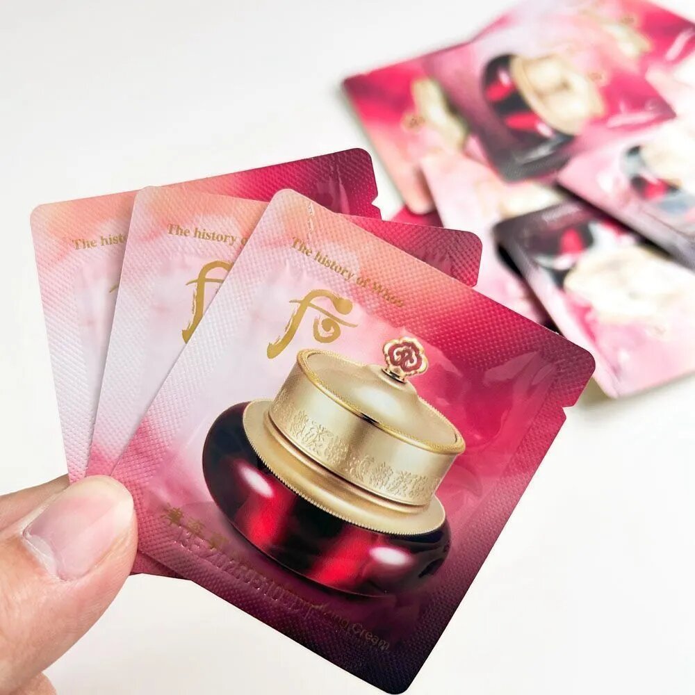 The History of Whoo Intensive Revitalizing Cream интенсивный антивозрастной крем для лица 20мл (20шт по 1мл)
