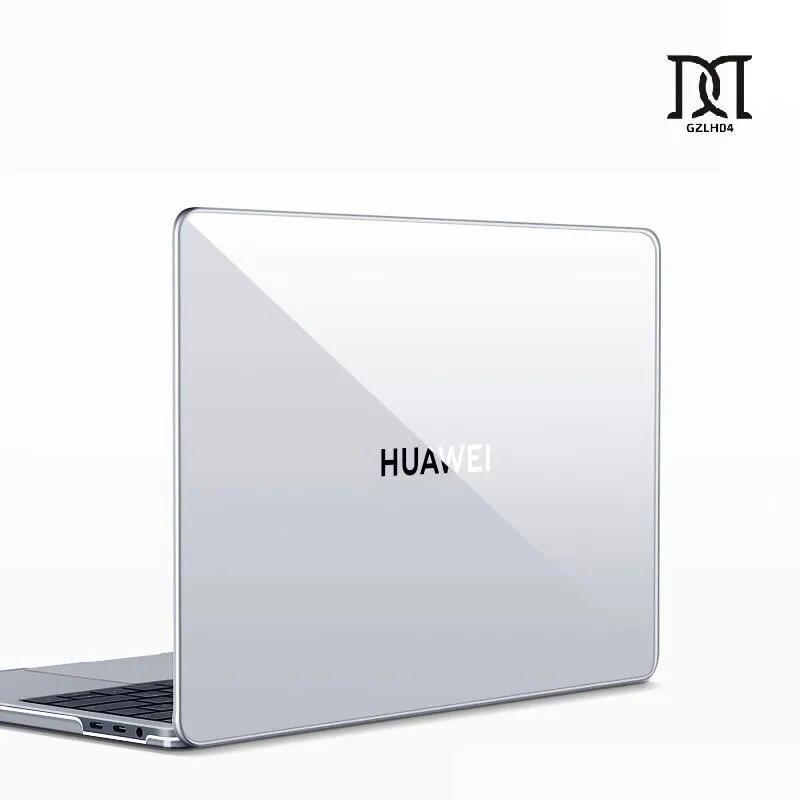 Huawei MateBook D14/D14SE 2023-2024 (14дюйма) /прозрачный глянцевый защитный чехол +пленкой для клавиатуры