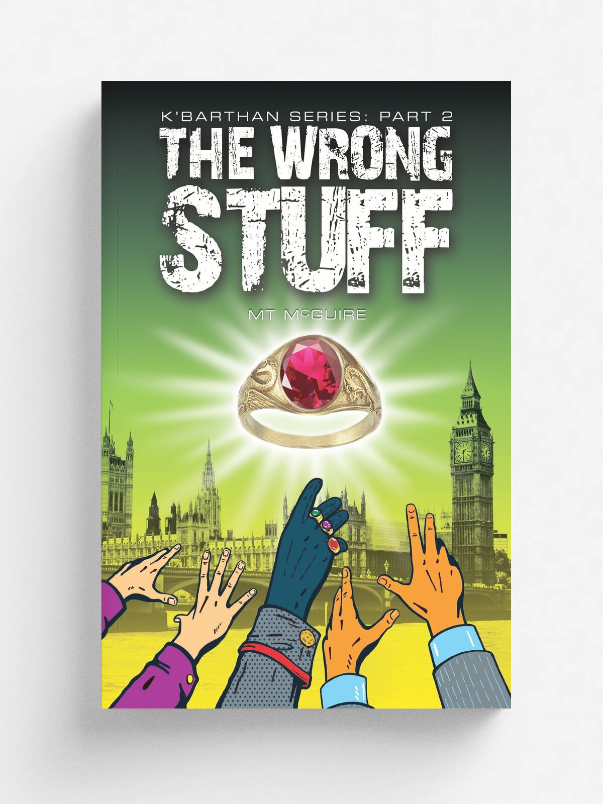 The Wrong Stuff. Comedic sci fi