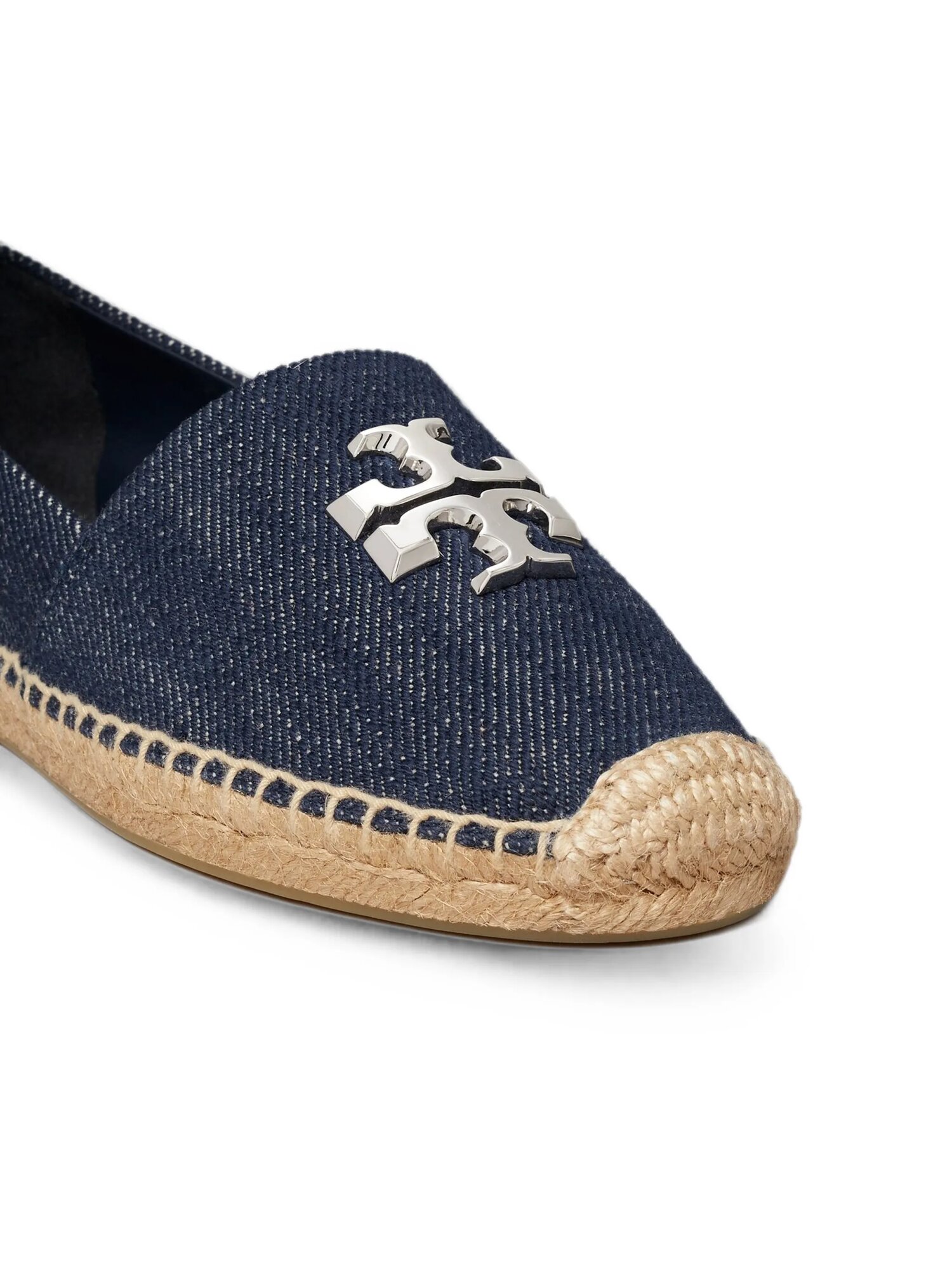 Эспадрильи Tory Burch Eleanor logo-plaque espadrilles, размер 9 — фото 1