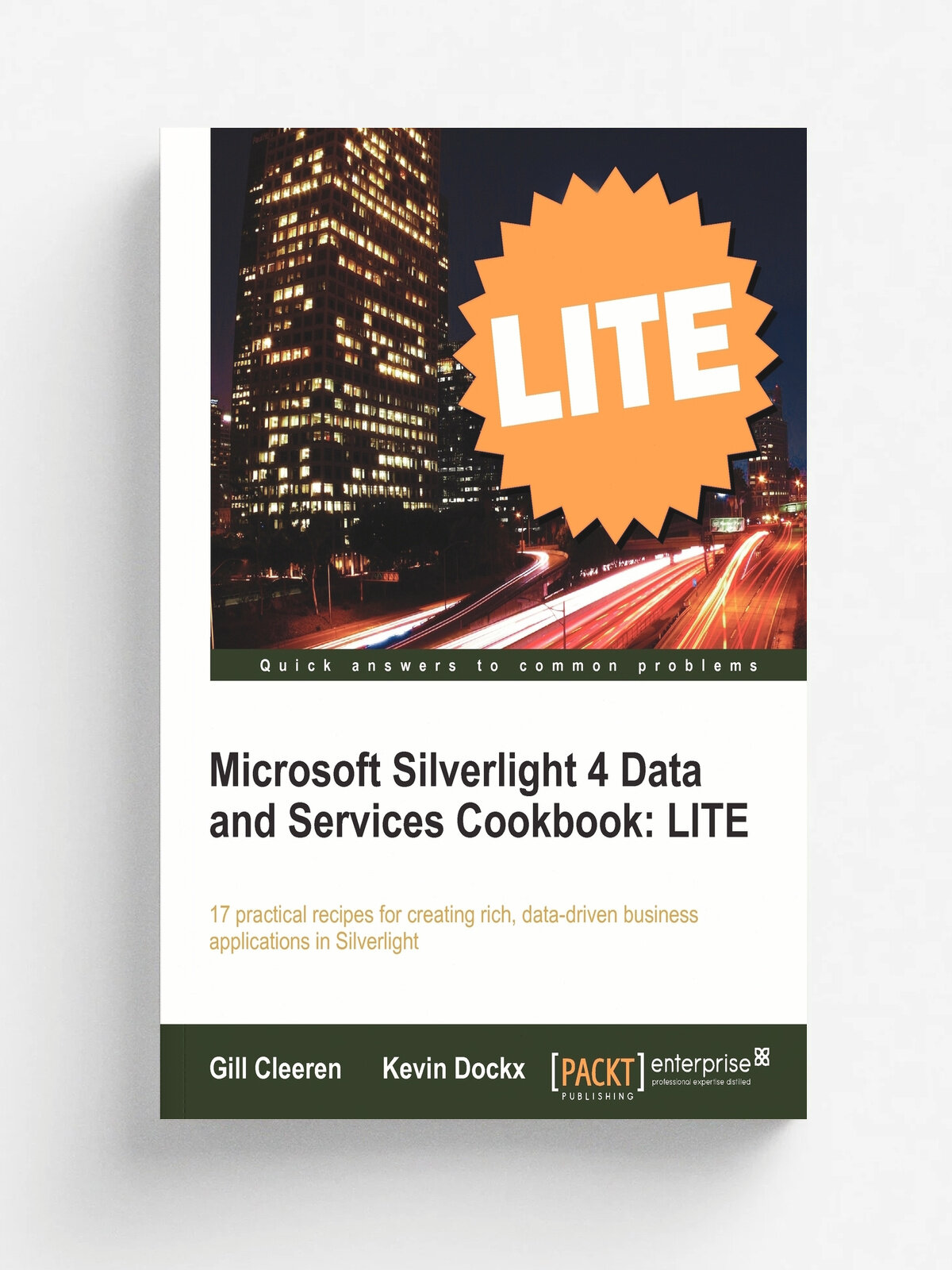 Microsoft Silverlight 4 Data and Services Cookbook. Lite Edition
