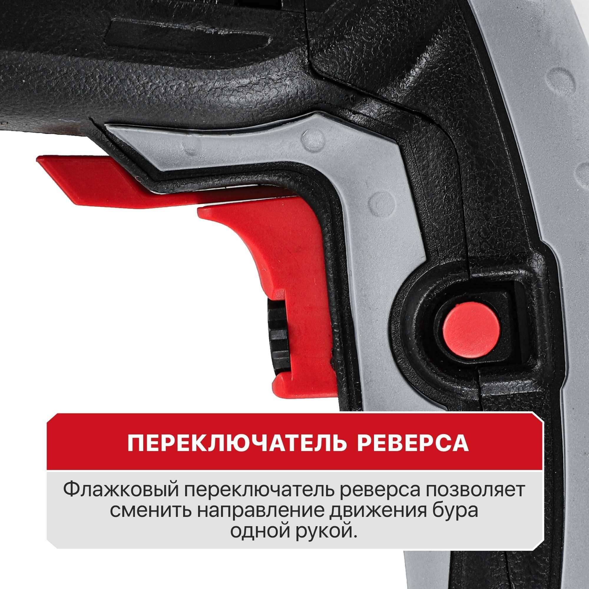 Перфоратор SDS-Plus сетевой P.I.T. PBH24-C1 — фото 1