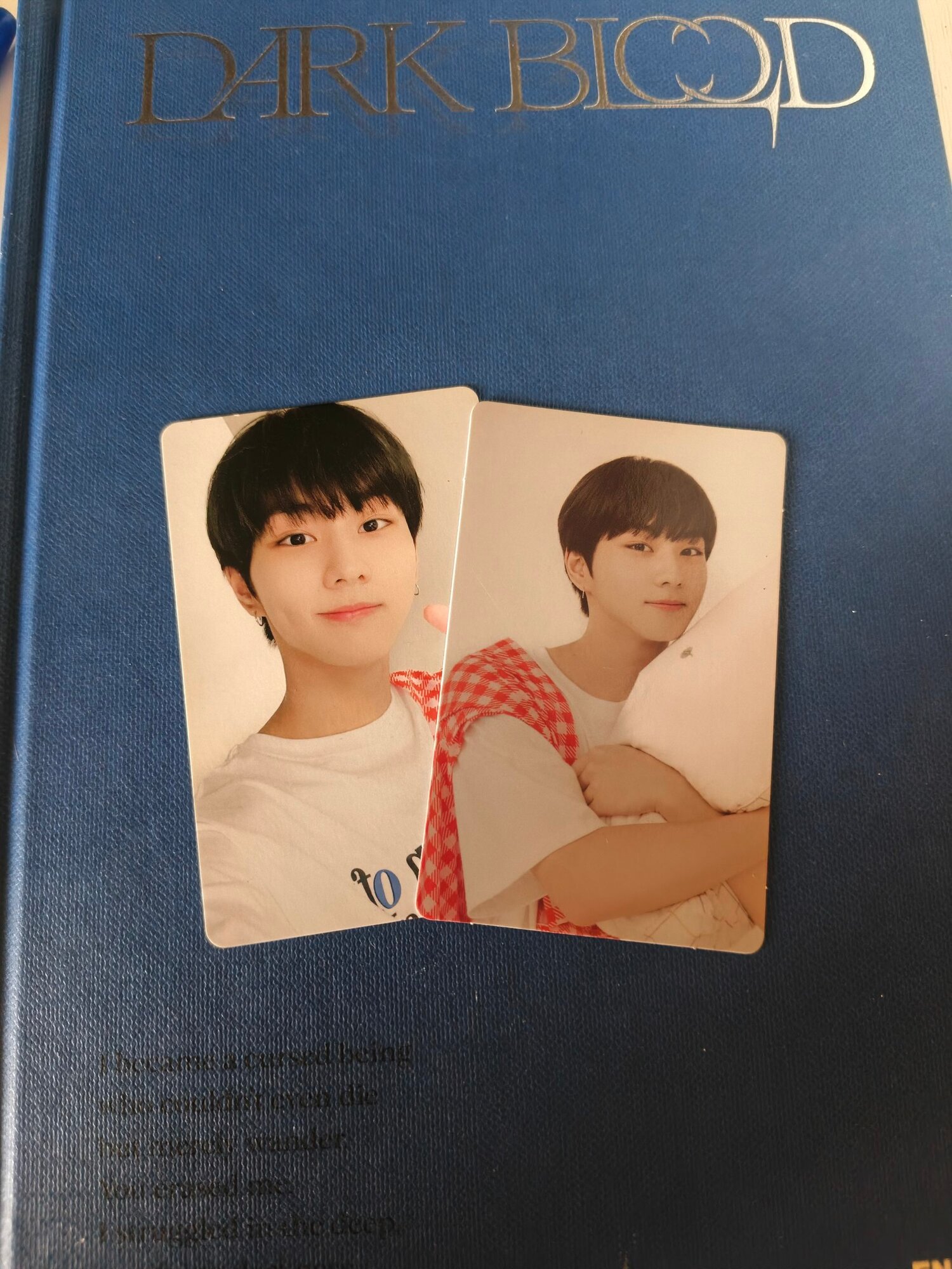 Enhypen Jungwon set карта